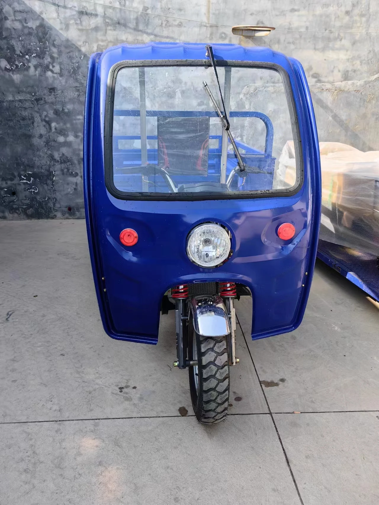 150cc Air-cooled Engine Motorized Tricycle With Dumper Efficient And ...