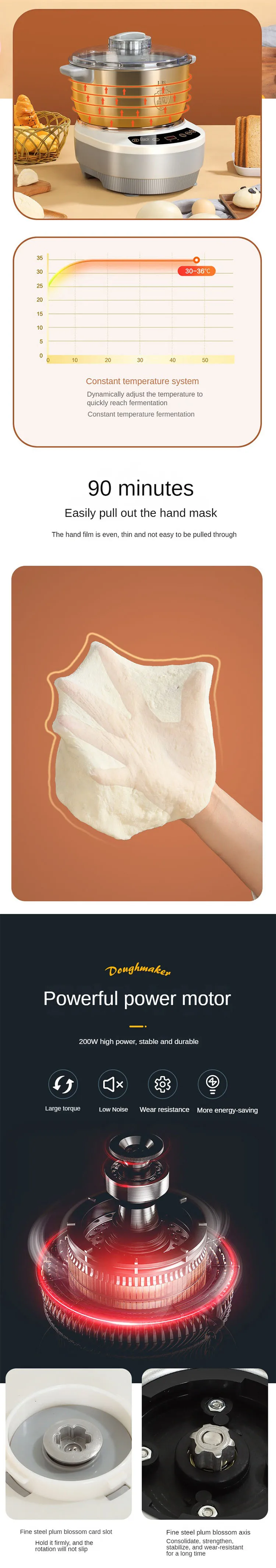 2kg 4kg 5l Small Size 5 Litre Home Kitchen Electric Food Pizza Bread ...