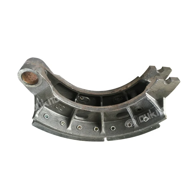 SHACMAN TRUCK PARTS FRONT BRAKE SHOE ASSY 199000440031| Alibaba.com