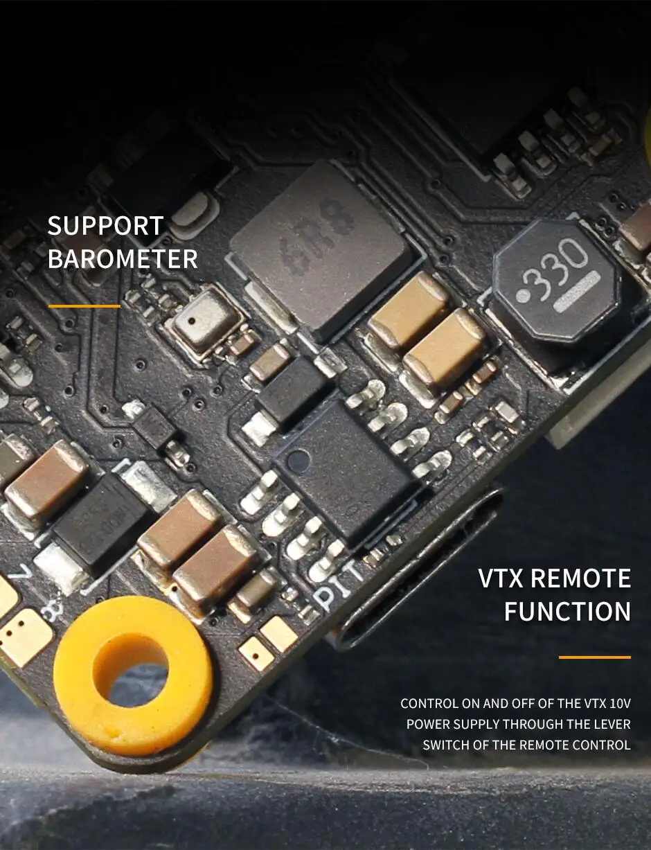 T-motor F7 Pro Stm32f722 Fly Tower Flight Controller Wi-fi 8x Pwm Bf ...