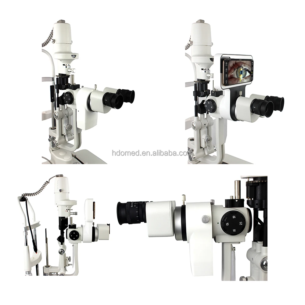 HS-V China Ophthalmic Equipment - 5 Step LED Slit Lamp