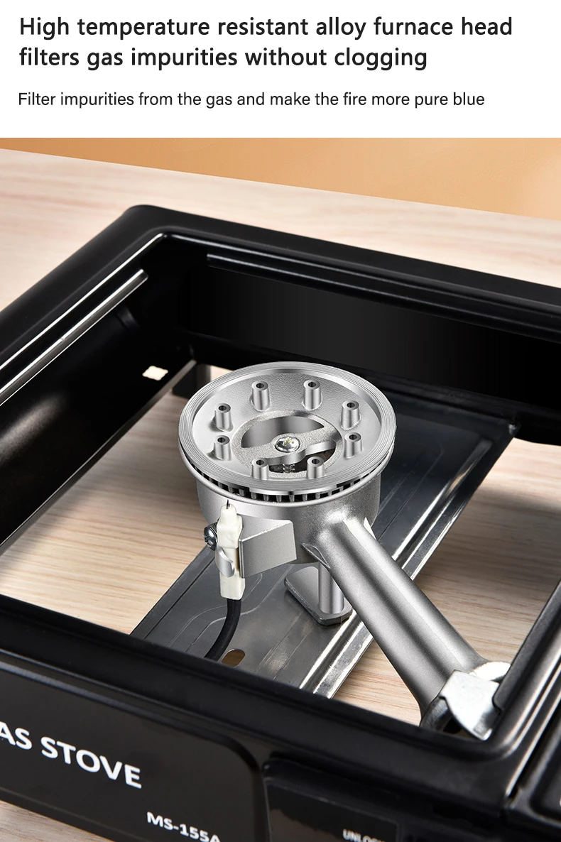 Comcoco Outdoor Portable Burner - Perfect for Camping & BBQ