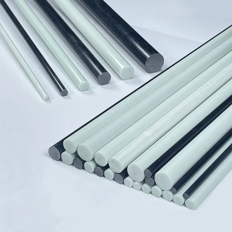 4mm 5mm 6mm Small Size Fiberglass Reinforced Plastic Frp Insulation Rod ...
