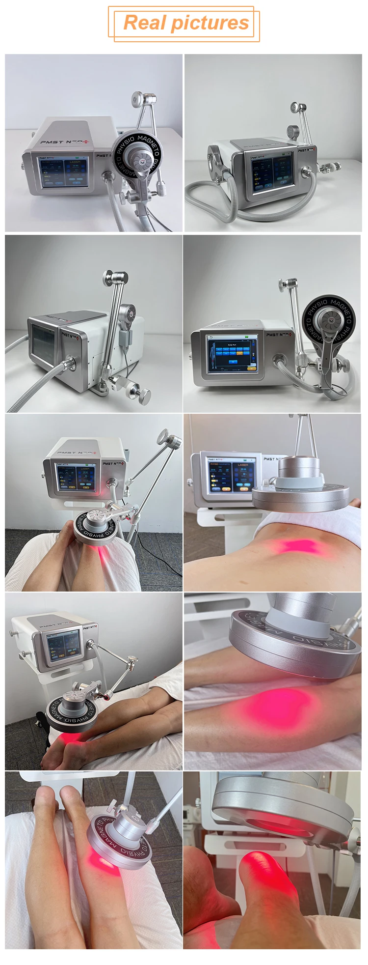 Noninvasive magnetotherapy physiotherapy machine pain relief - Honkay