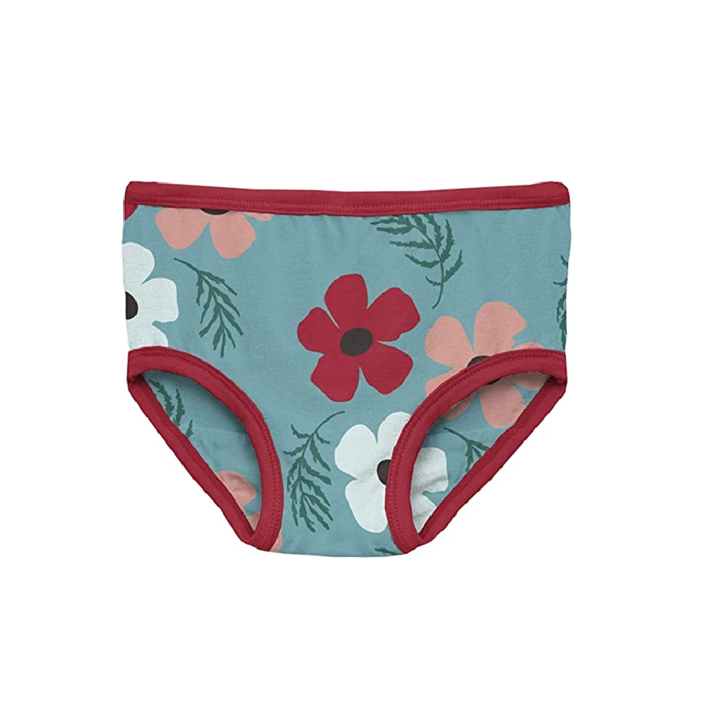 Gots Pure Cotton Girls Panties Hot Sale Girl Fashion Children Panties ...