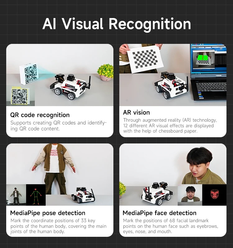 MicroROS-Pi5 ROS2 robot with ESP32-Micro ROS robot expansion board 310 encoder motor lidar ...