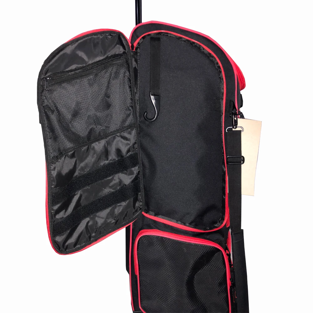Rolling Wheeled Baseball Bat Bag For Baseball,Tball,Softball Equipment ...