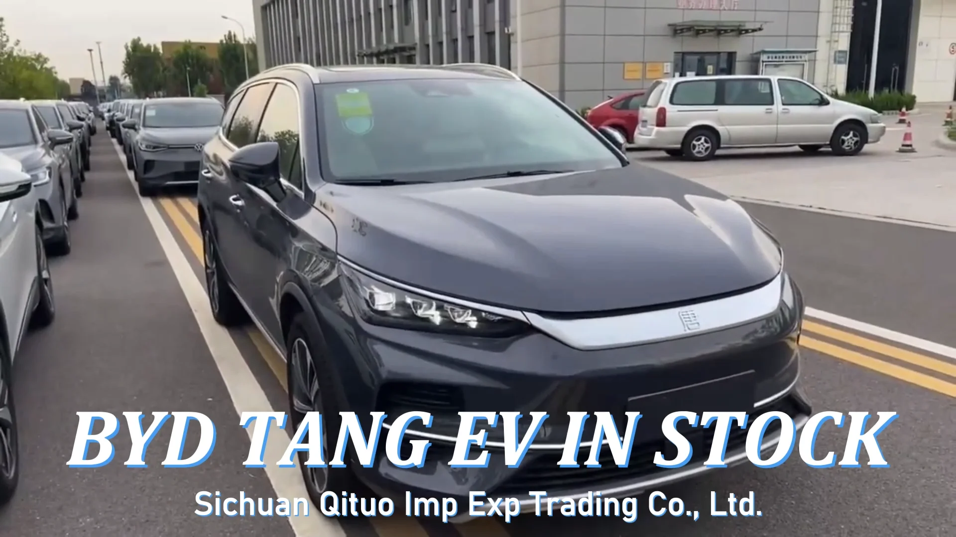 China Manufacturer Electric Cars Byd Tang Ev 2023 700km Ev Suv New Energy Vehicles Byd Tang For ...