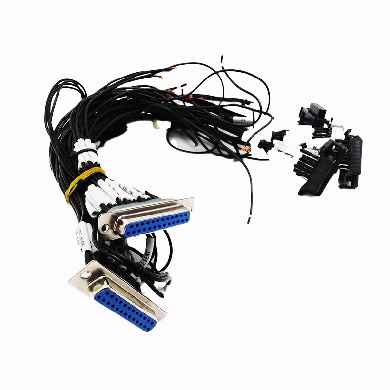 Wire Harness Multifunctional Rf Switch Terminal Wire Plc Signal ...