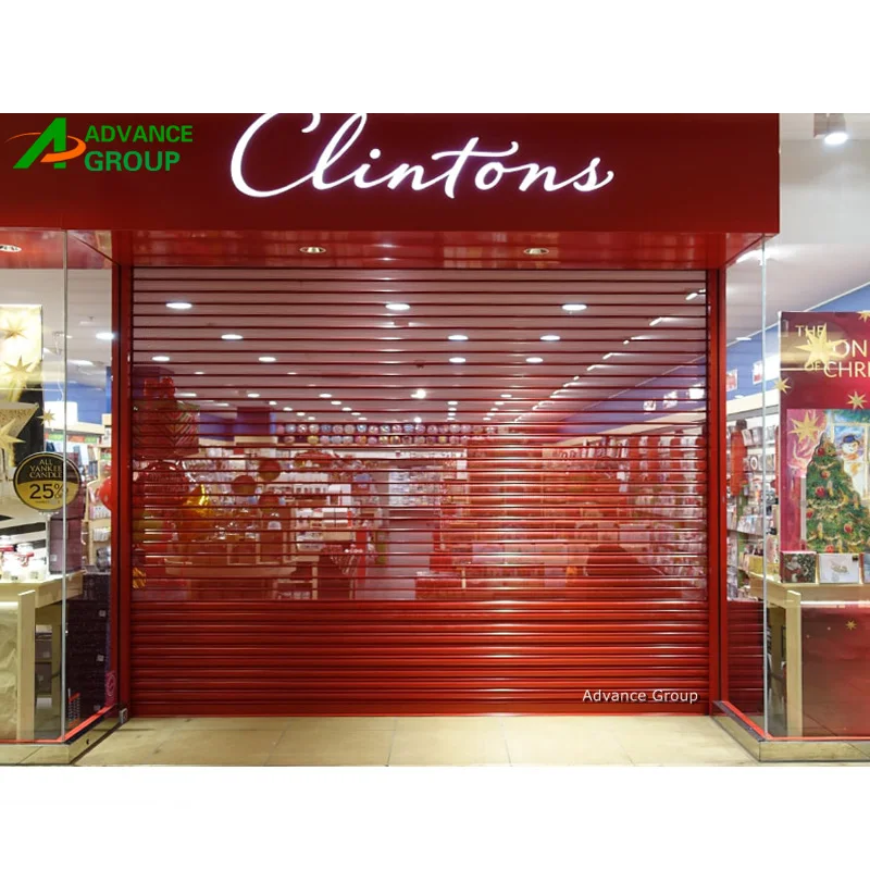 High Security Grill Roller Shutters - Custom Designs