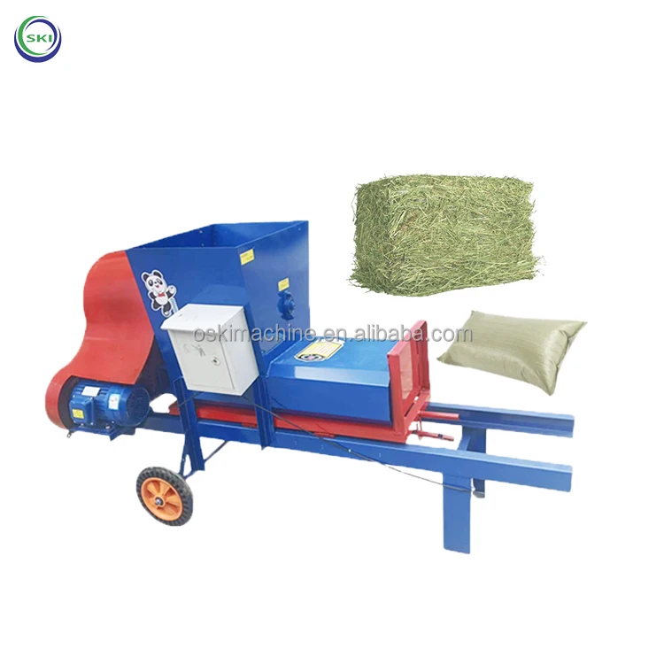 Silage Bag Packing Machine - Efficient Hay Baling Solutions