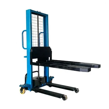Hydraulic Manual Stacker Forklift 2 Ton 1.6m Hand Pallet Truck Stacker ...