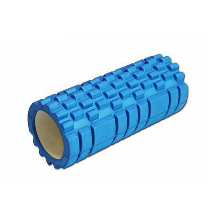 Yoga Column Fitness EVA Foam Roller Gym Exercises Muscle Massage Roller ...