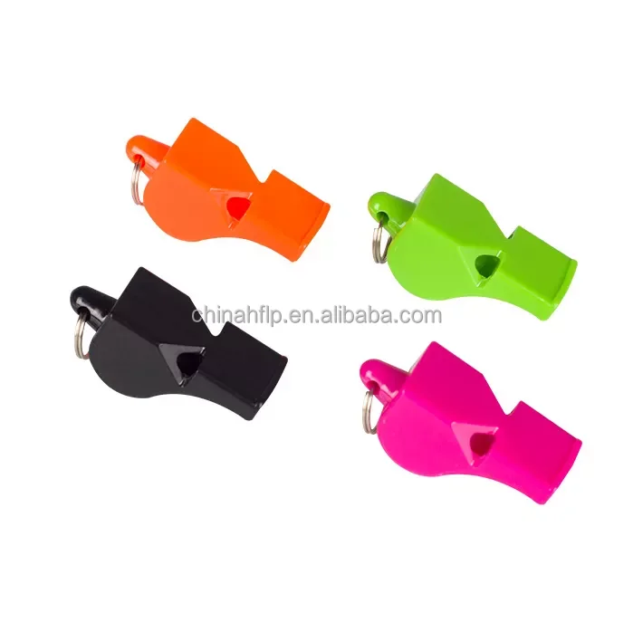 Football Referee Whistles Soccer Plastic Fox Whistle Football ...