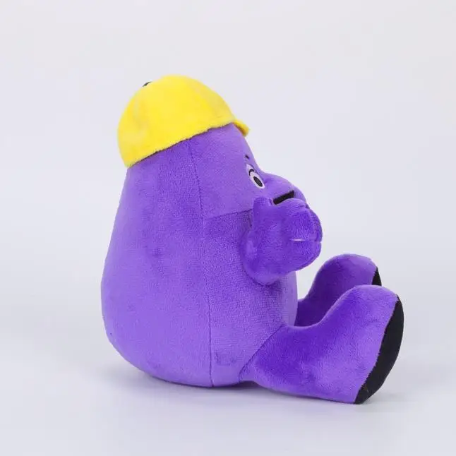 Cartoon Stuffed Animal Purple Grimace Shake Plush Milk Monster Plush ...