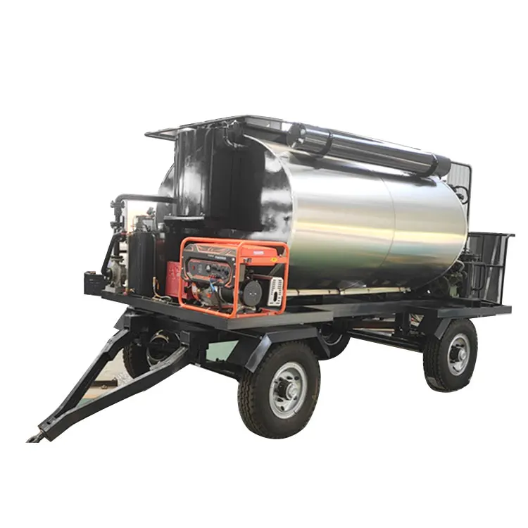 3000L Manual Bitumen Sprayer Trailer - Efficient Asphalt Distributor