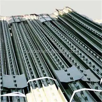 Studded 10 Ft T Shape Post Wholesale For North America/green Painted ...