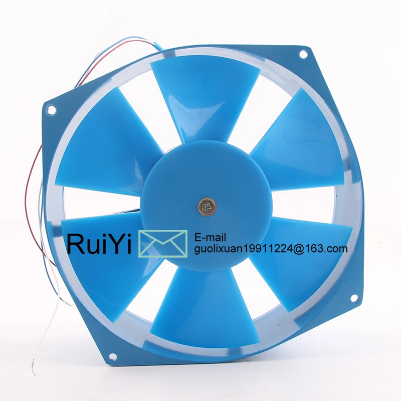 Violence Axial Fan 220V 380V 210X210X71MM - Industrial Cooling