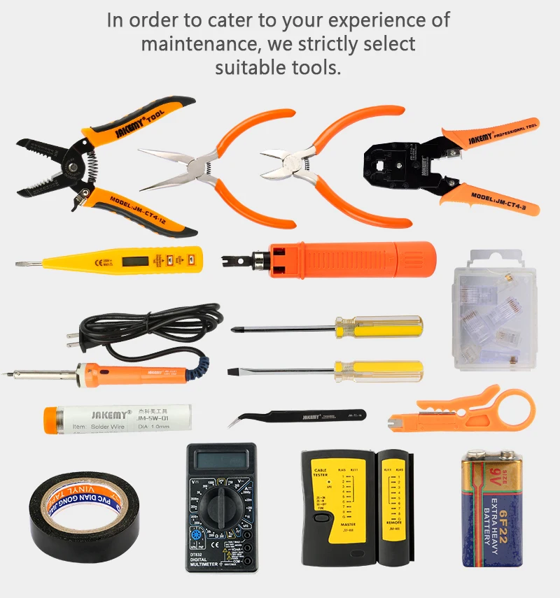 Computer Networking Toolkit Building Pc Network Maintenance Tool Kit ...