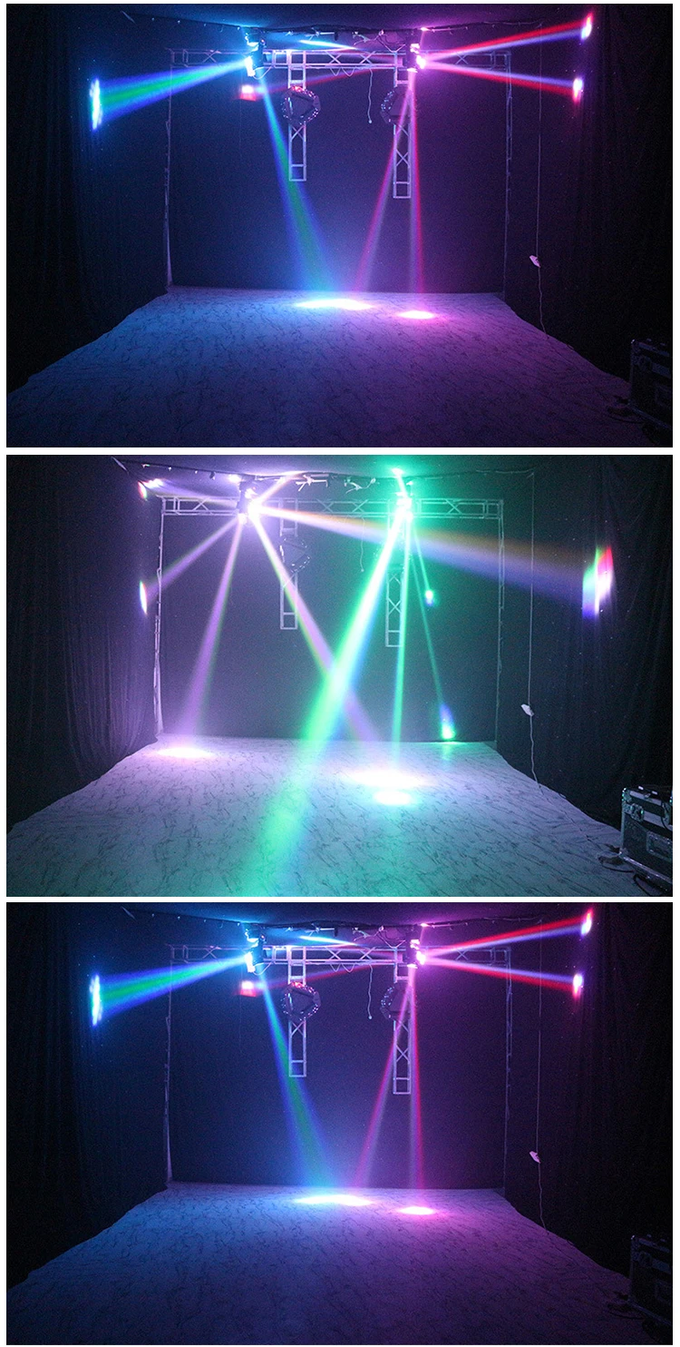 Sharpy Dj Lights Rgbw Color Mixer Led Hot Wheel Moving Head Light Beam ...