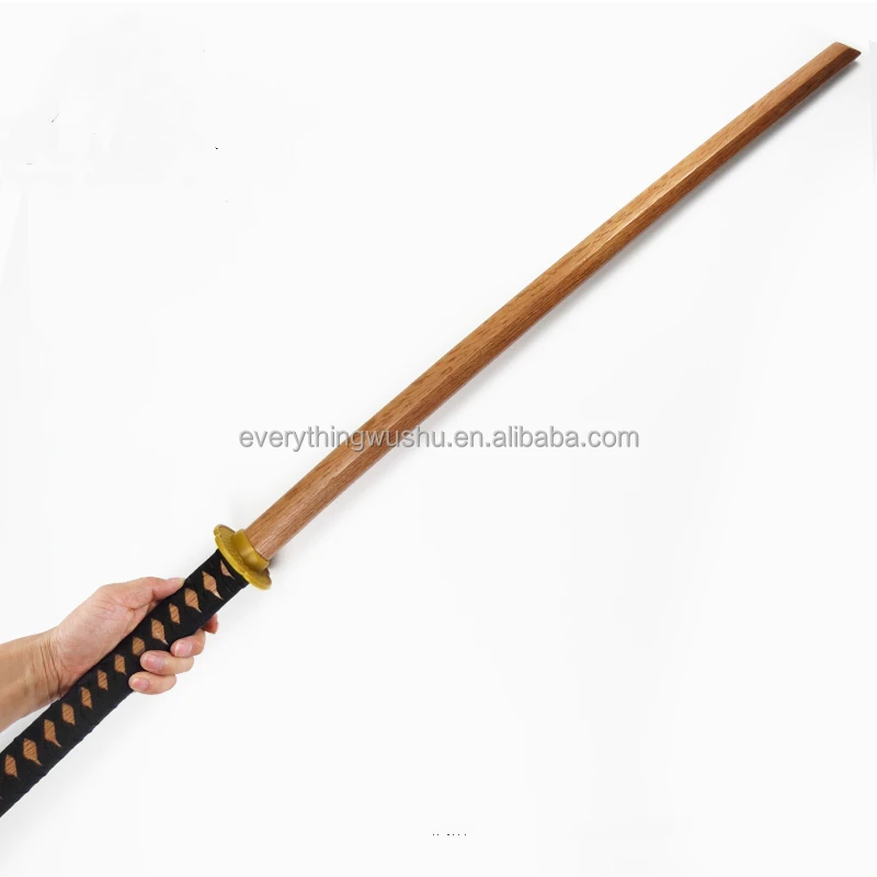 Wooden Miao Dao Cosplay Wushu Swords - Durable & Customizable