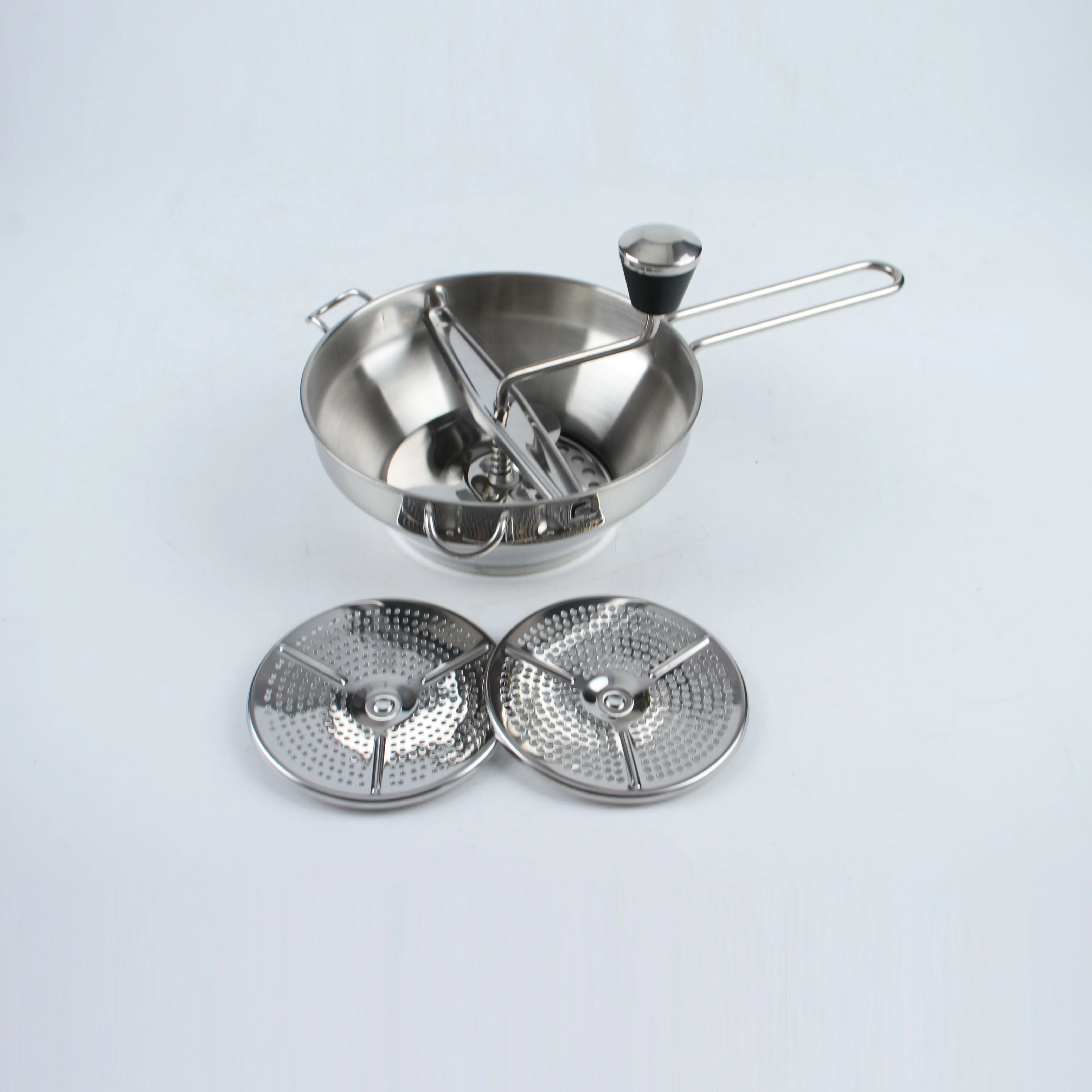 Rotary Stainless Steel Rotary Food Vegetable Mill Food Mill Strainer ...