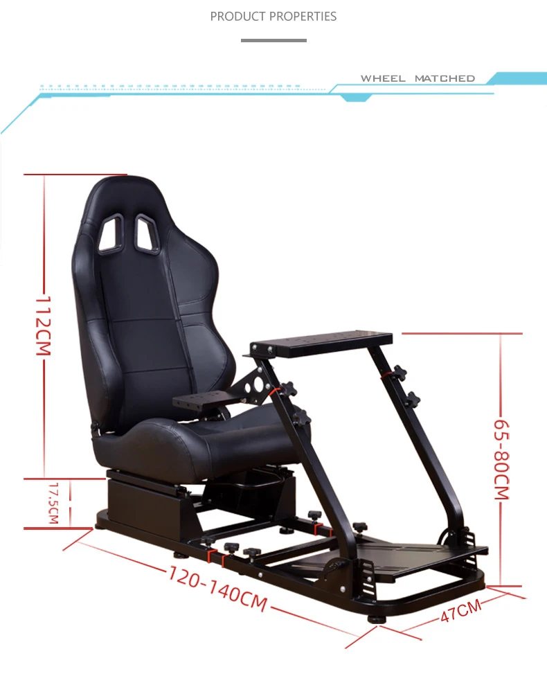 Wholesale Simulator Seat - Racing Game Cockpit by Charmount