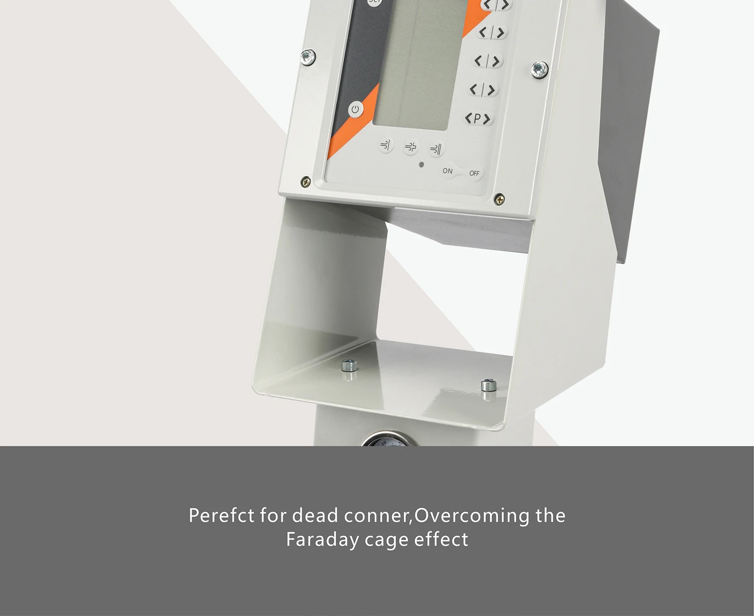 Opt-02 Powder Coating Gun/ Electrostatic Powder Point Chrome Spray ...