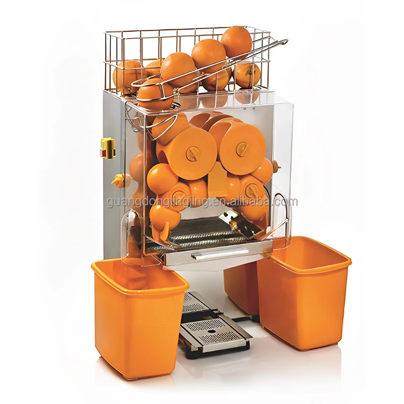 Best Sale Cold Press Auto-Feeding Basket Lemon Citrus Orange Juicer ...