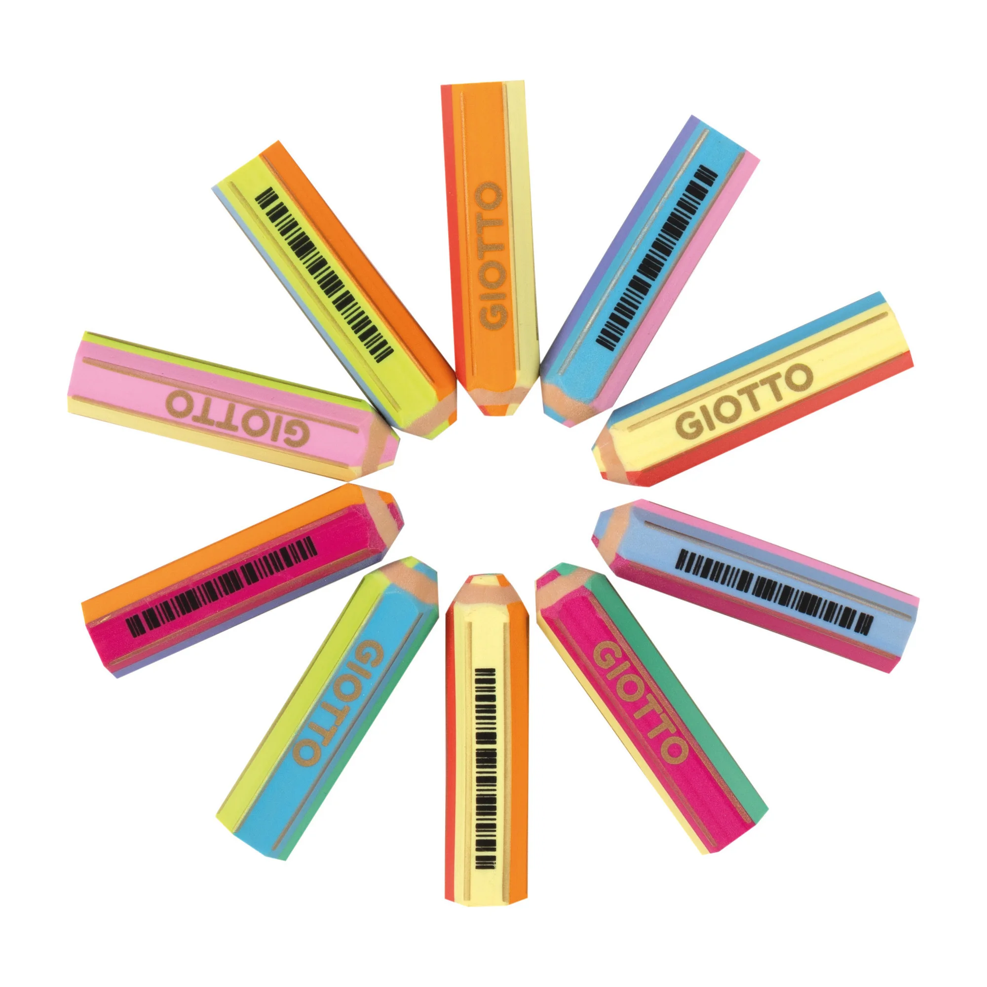 GIOTTO - ASSORTED HAPPY ERASER| Alibaba.com