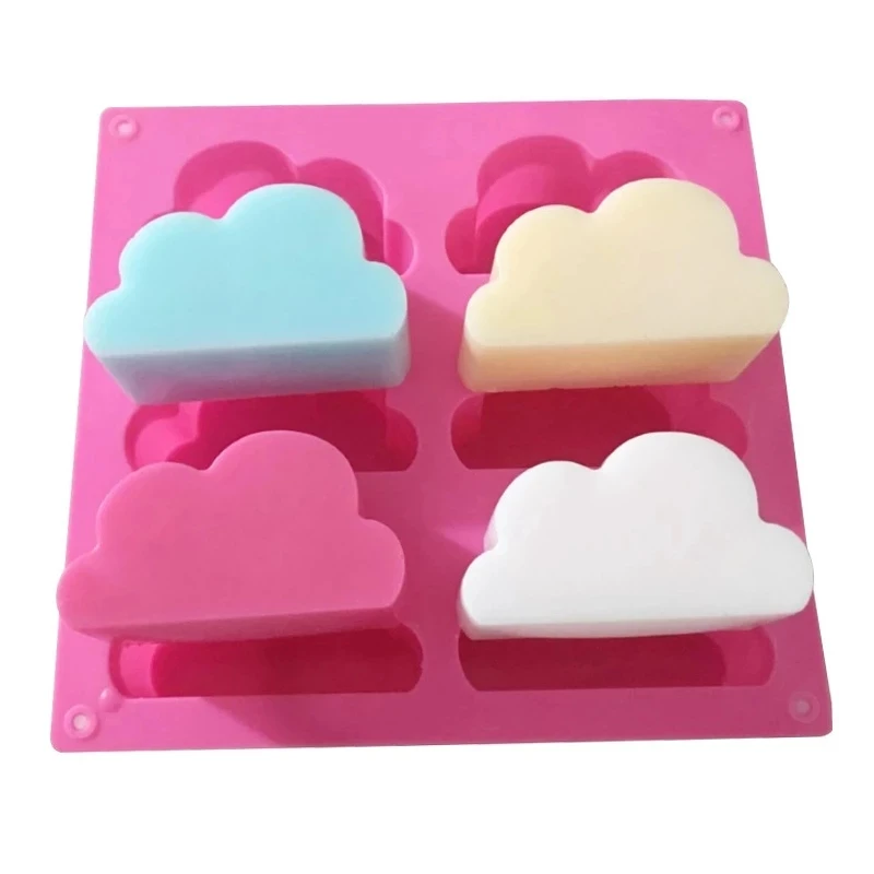 3D Mold for Cakes - Creative Cloud Shaped Silicone Mold