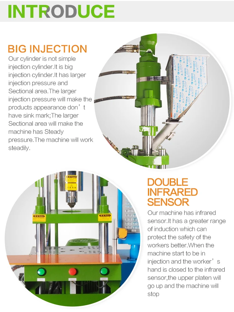 Mini Machine Injected Soft Pvc Bait Luer Fishing Injection Mounding Machine