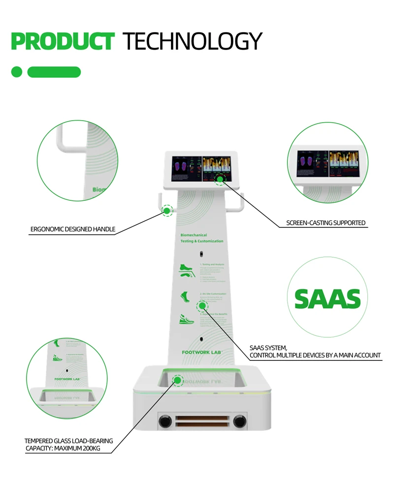 3d Customize Insole Machine 3d Foot Scanner Custom Insoles Making ...