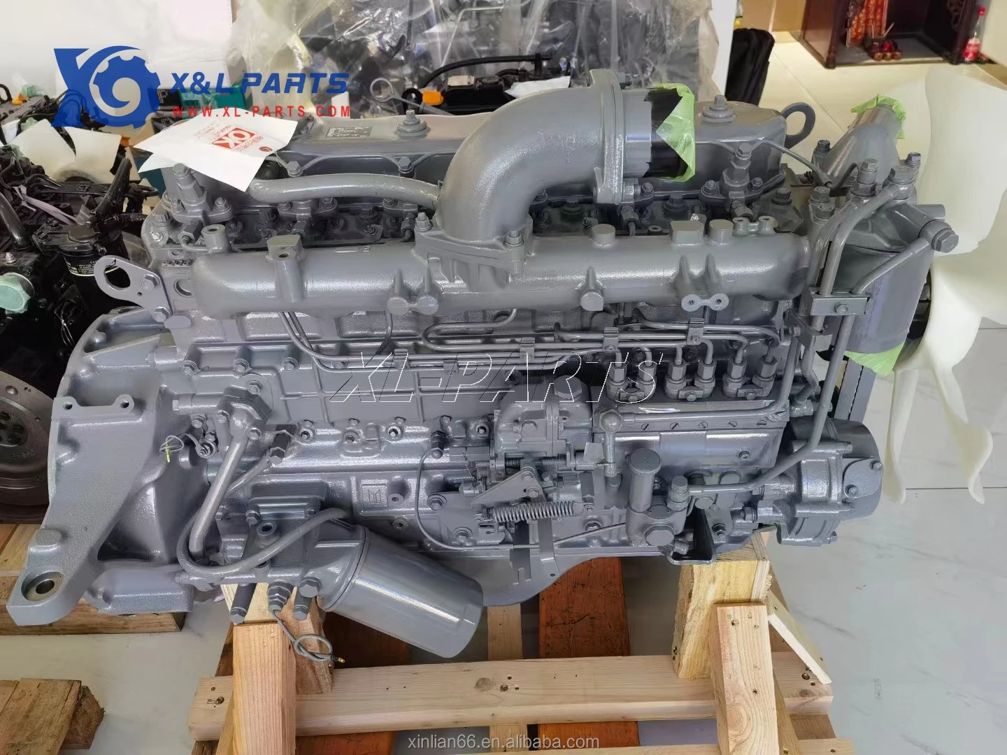 325BL Excavator Diesel Engine 3176C - Reliable Performance