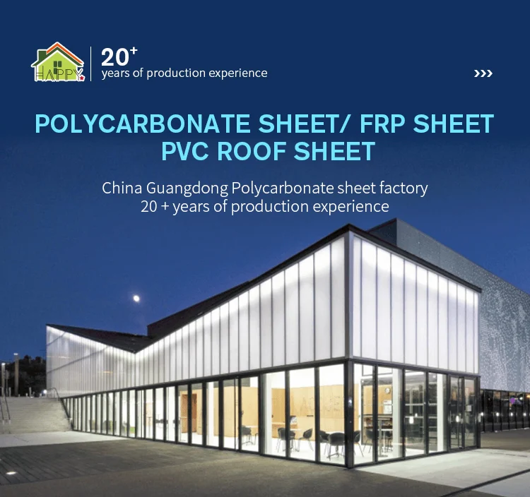 PC Sandwich Panels - Durable, UV Resistant Roof Tiles