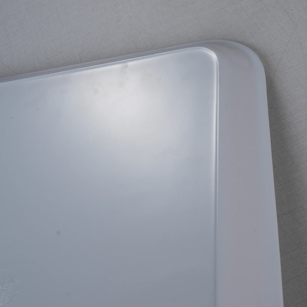 Customizable 18-Inch Square Modern Melamine Dishes Plates Fast Food ...