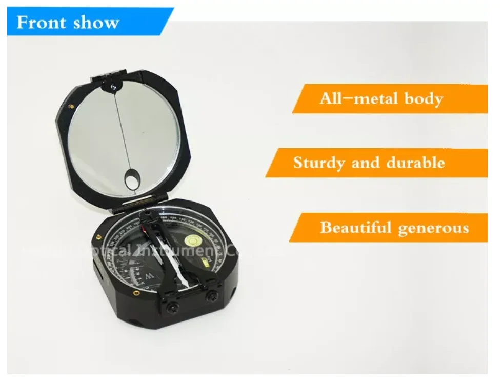 Harbin DQL 8 Brunton Type Compass - Professional Geology Tool