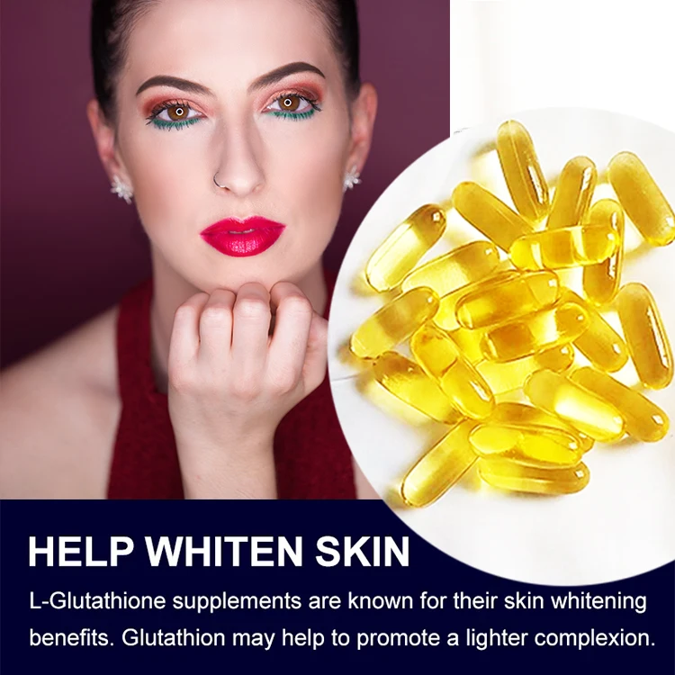 Oem Healthcare Supplement Glutathione Skin Whitening Capsules For ...