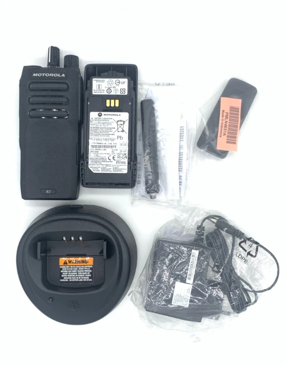 R2, Handheld Portable Dual Band Long Distance Ip55 Housing SINC Noise ...