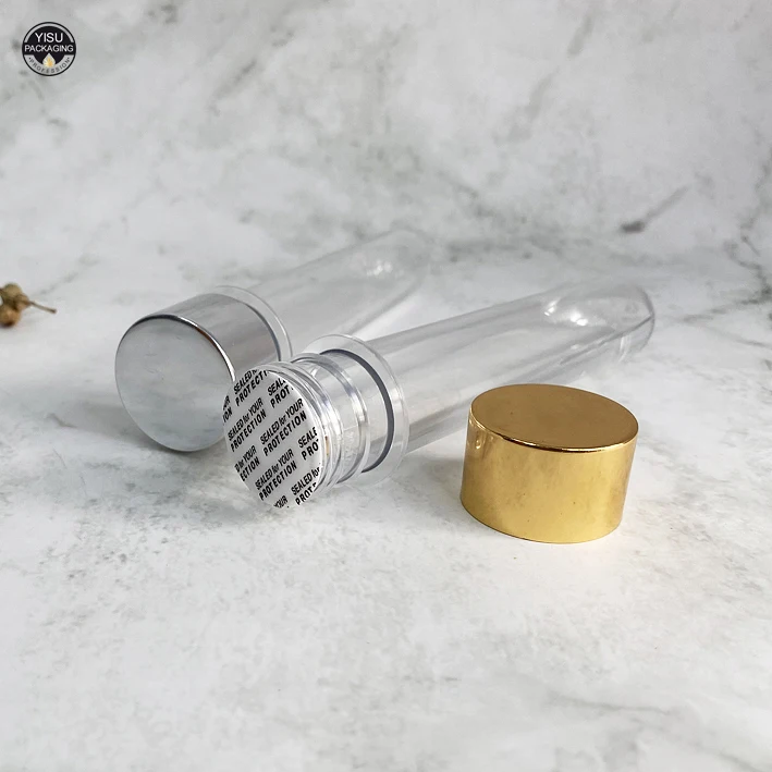 Alibaba.com: 30ml-100ml food grade PET clear plastic test tubes with ...
