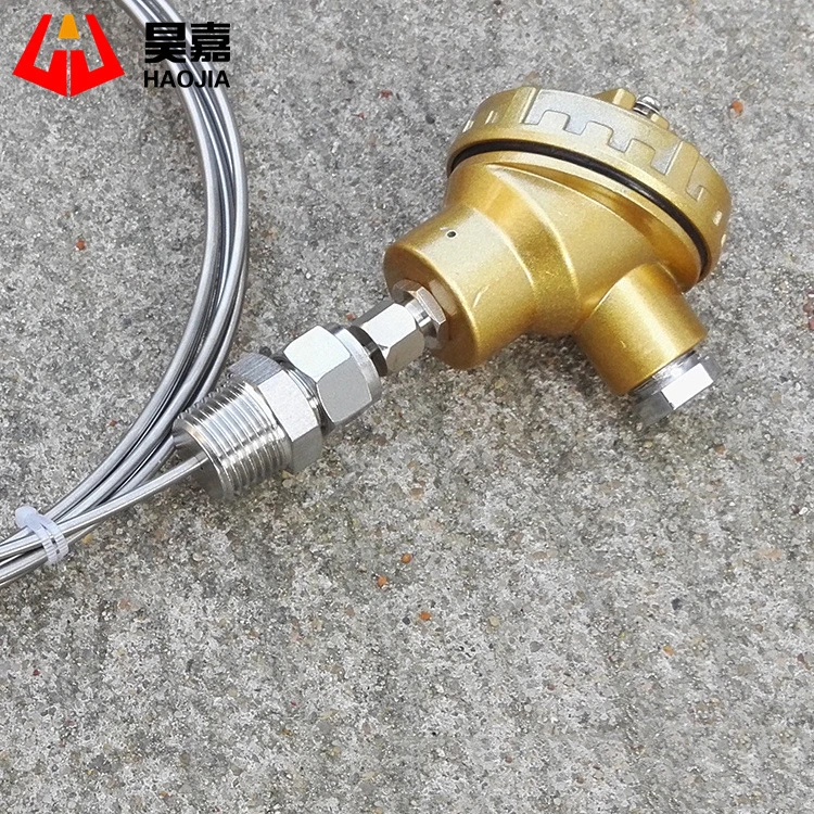 WRNK-131 High Temperature Industrial Thermocouple Assembly