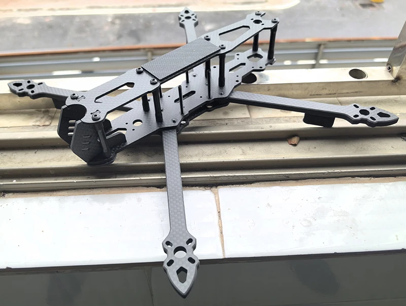 Mark4 7 Inch V2 Racing Drone Frame Fpv Drone Frame Carbon Fiber Fpv ...