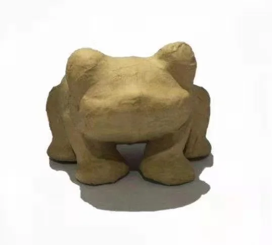 Molded Kids Craft Paper Pulp Animal Diy Kids Toys Packaging Eco Molded ...