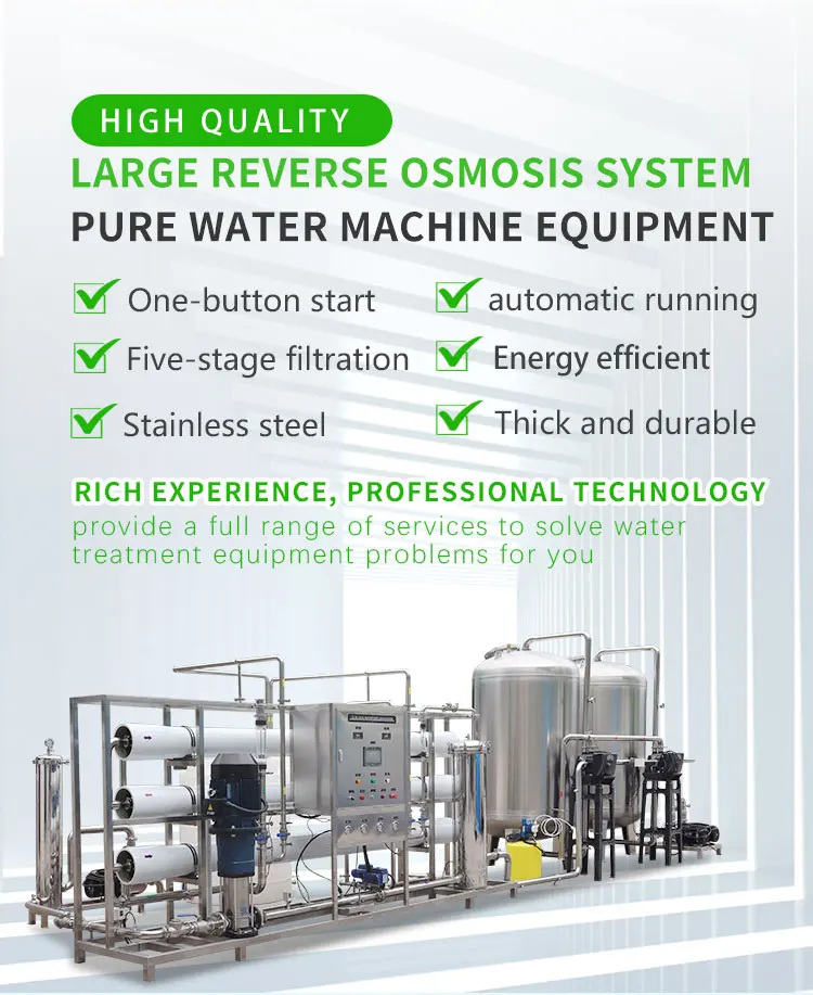 Customizable Mobile Container Reverse Osmosis Desalination Plant 6000 ...
