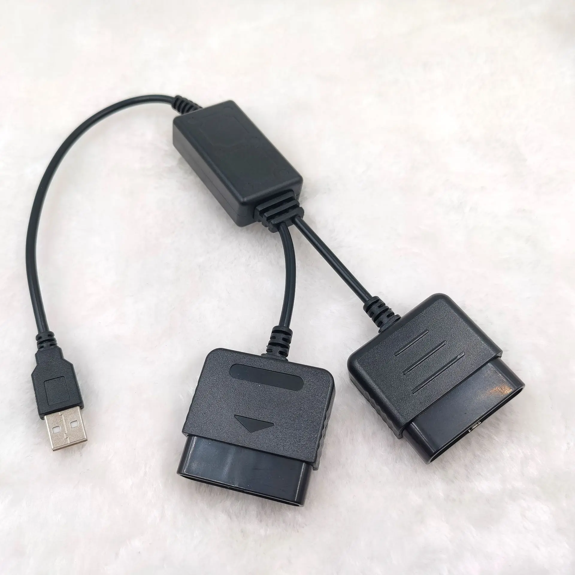 Nslikey PS2 Controller USB Adapter - Connect to PS3 & PC