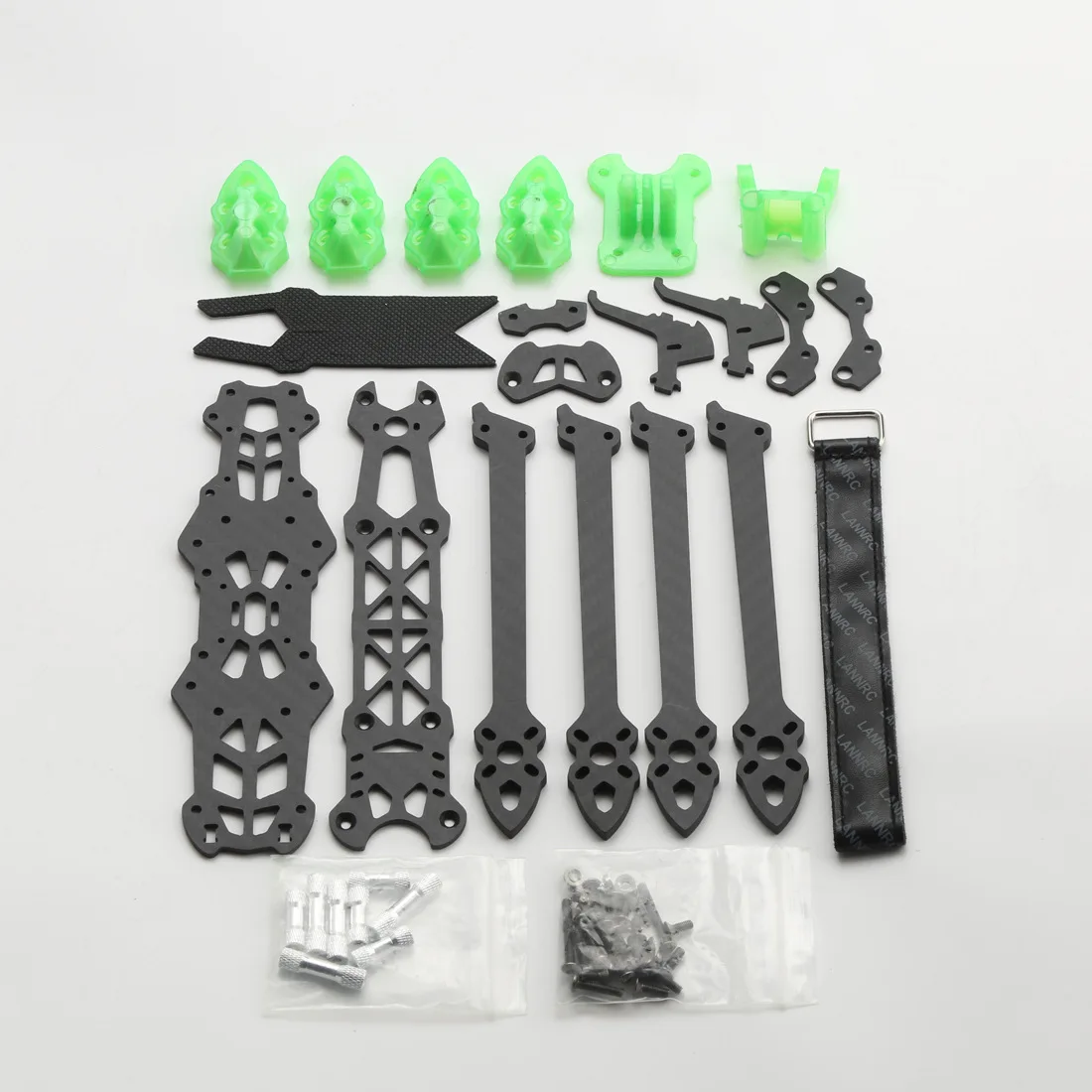 MARK4 8-inch HD Racing Frame Mini Drone Carbon Fiber DIY Helicopter ...