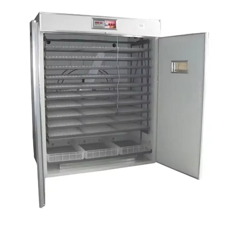 Hhd Intelligent Control Ce Approved 112 Eggs Incubator 12 Months Fully ...