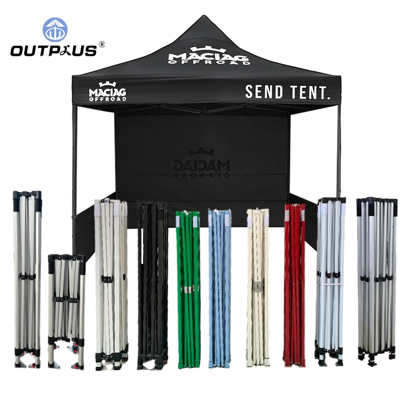 10x10ft 3x3 Portable Event Tent - Durable & Customizable