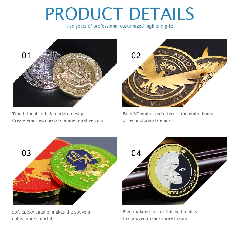 China Coin Mold Factory Metal Design Fantasy Liberty Challenge ...