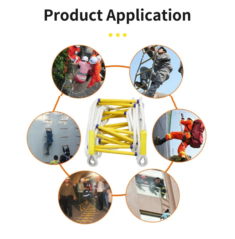 Self Rescue Fire Exit Ladder - Durable & Reliable Escape